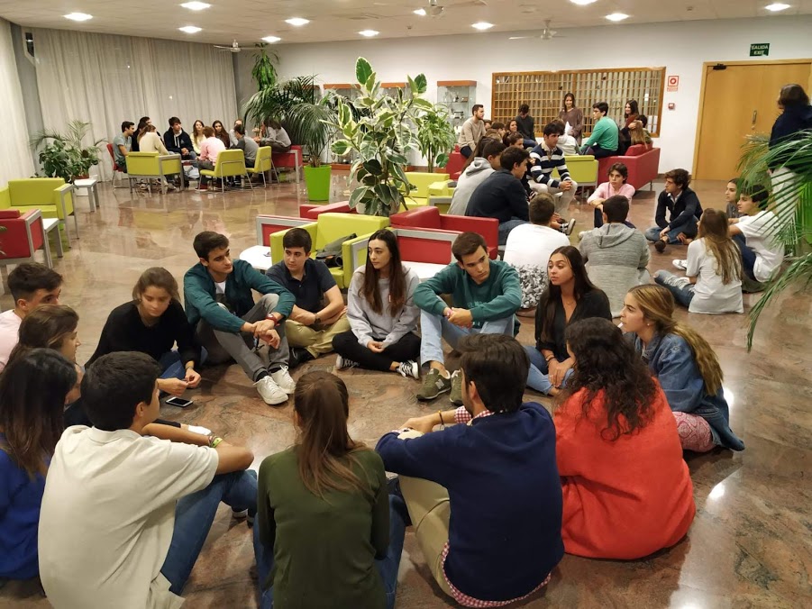 Grupo de fe y vida CM Alcalá - CM Mara - Pobreza y Libertad de expresión